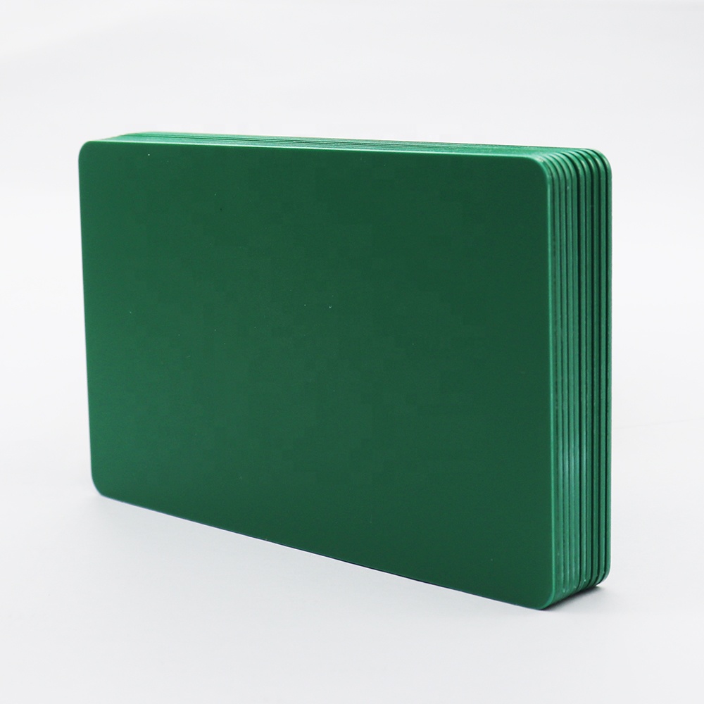 Solid color pvc card - Worldrfid Technology Co.,Limited