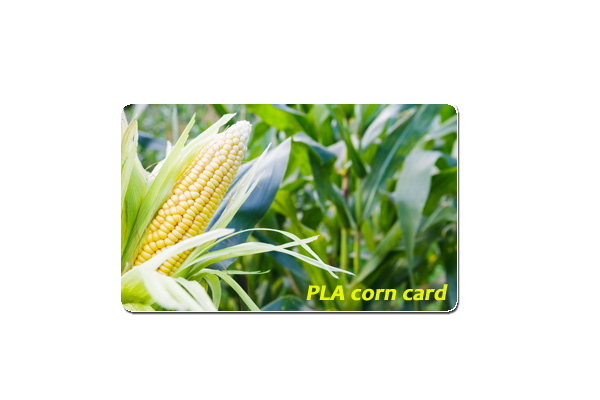 Eco Friendly Biodegradable PLA card - Worldrfid Technology Co.,Limited