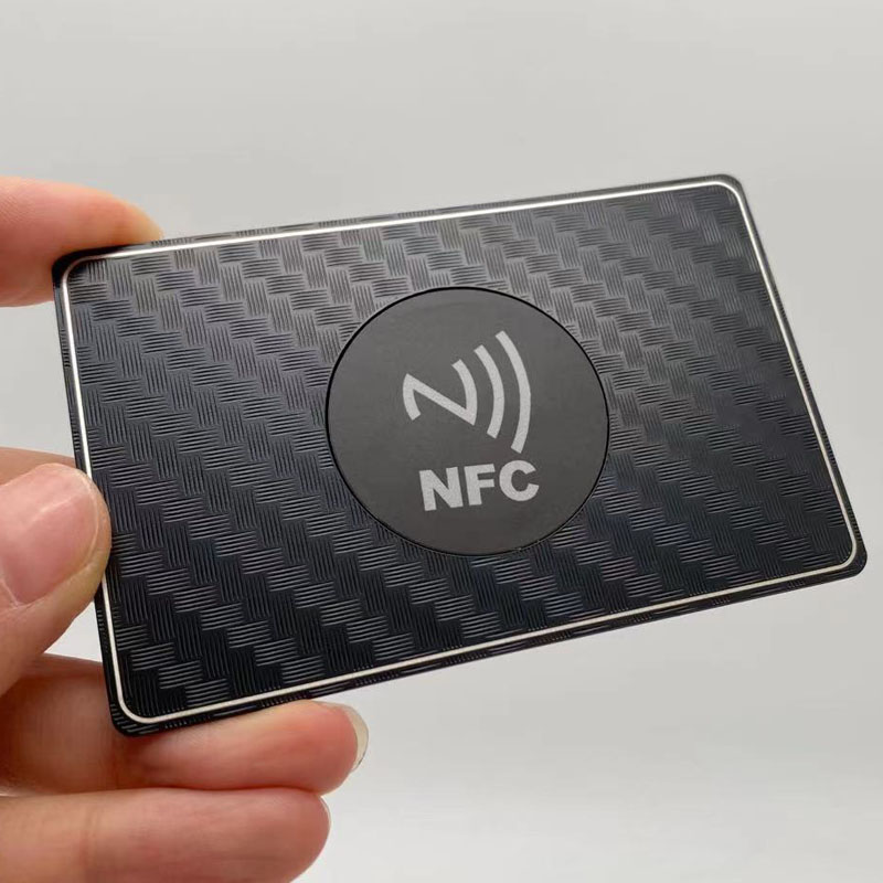 Blank Business NFC Metal Card - Worldrfid Technology Co.,Limited