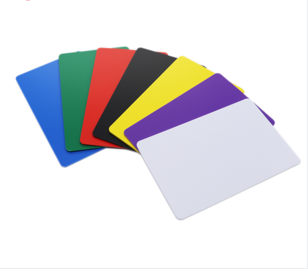 Solid color pvc card - Worldrfid Technology Co.,Limited